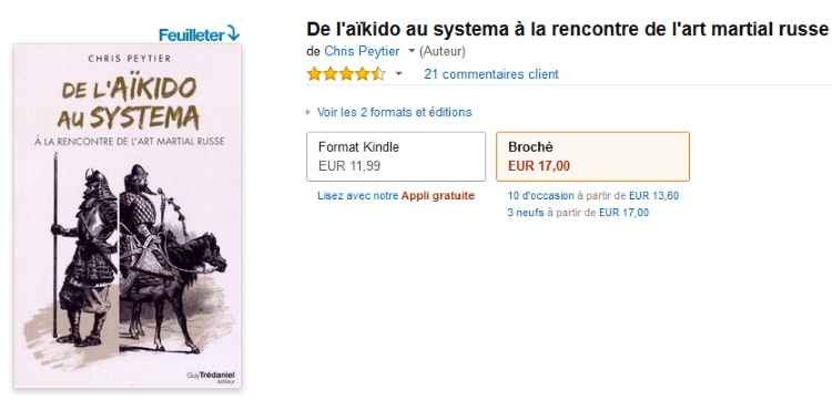 France Systema: Livres sur le Systema