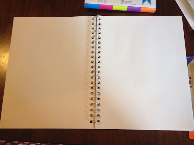 Target Art Supply Review: Up and Up Drawing Book