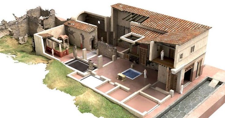 Roman House Design