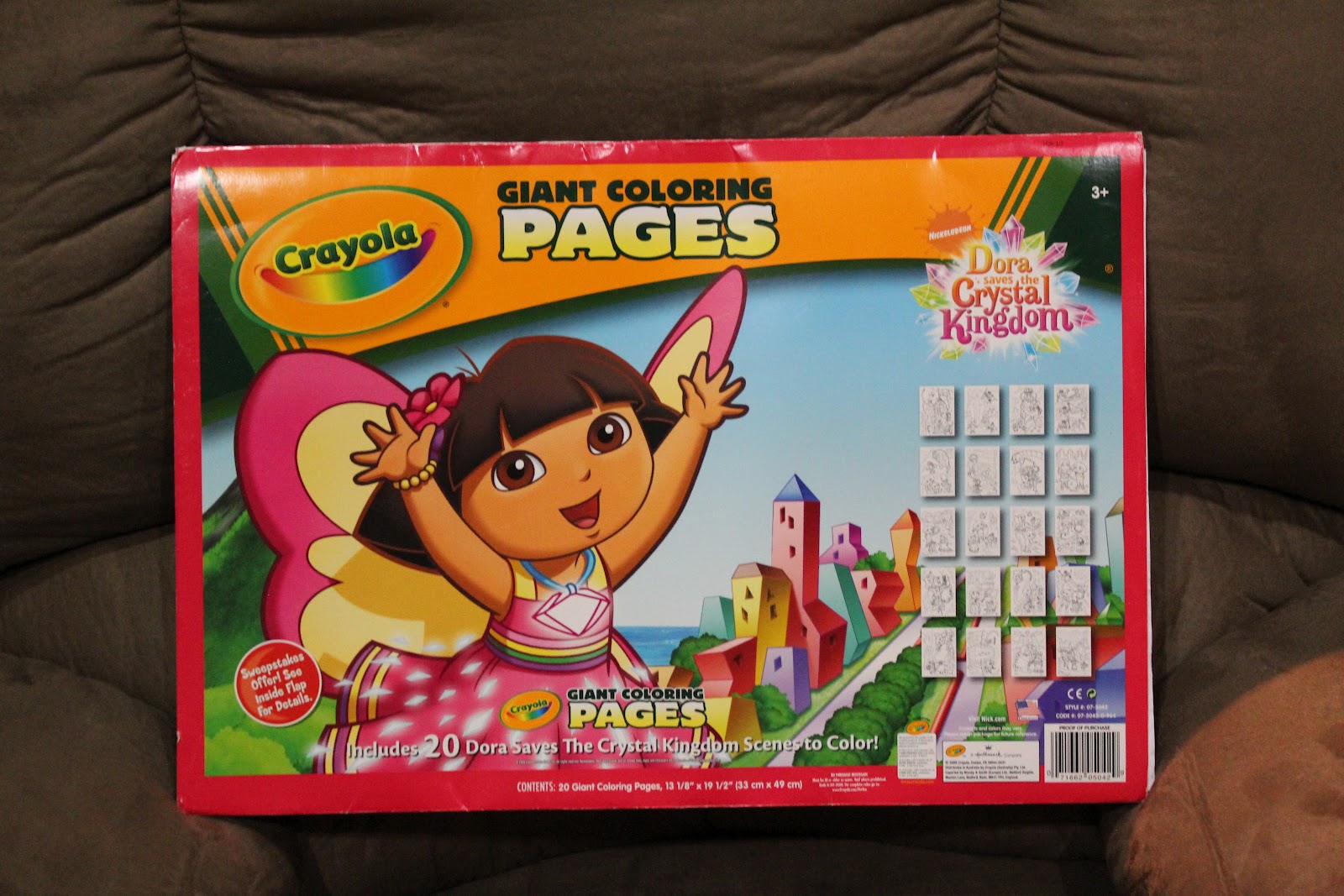 CMN Items for sale: Dora Coloring Book $2