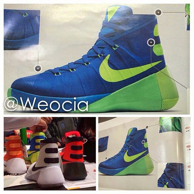NIKE HYPERDUNK 2015 PRIMERAS IMAGENES - BLOG DE NOVEDADES EN ZAPATILLAS ...