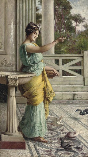 APASIONADOS DEL IMPERIO ROMANO: AURELIA COTTA, MADRE DE CAYO JULIO ...