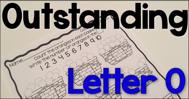 Freebielicious: Letter Oo Freebie