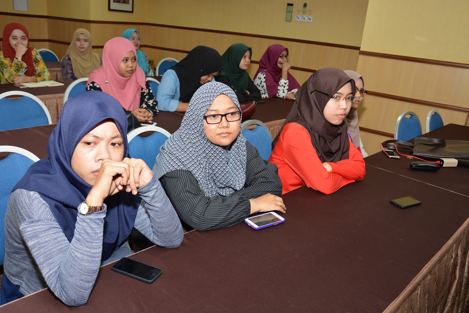 Lawatan pelajar Akademik Pengurusan Perpustakaan UiTM Puncak Perdana ke ...