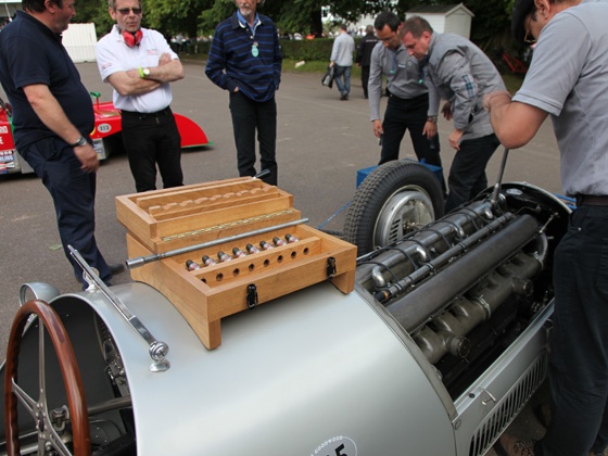 Mercedes-Benz W125 - way2speed