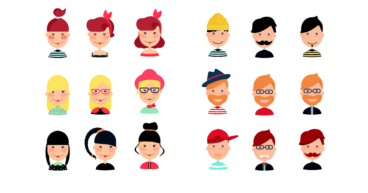 Person, Man, Woman PowerPoint vector file free download (사람 파워포인트 아이콘 ...