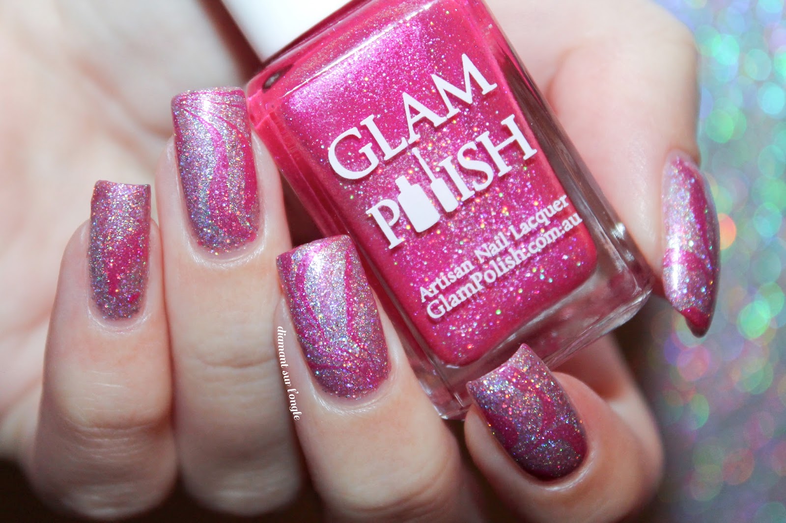 diamant sur l'ongle: ♀ Mobilisons Nous Pour Octobre Rose