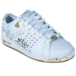 Mundo das meninas: Tenis Ecko Red