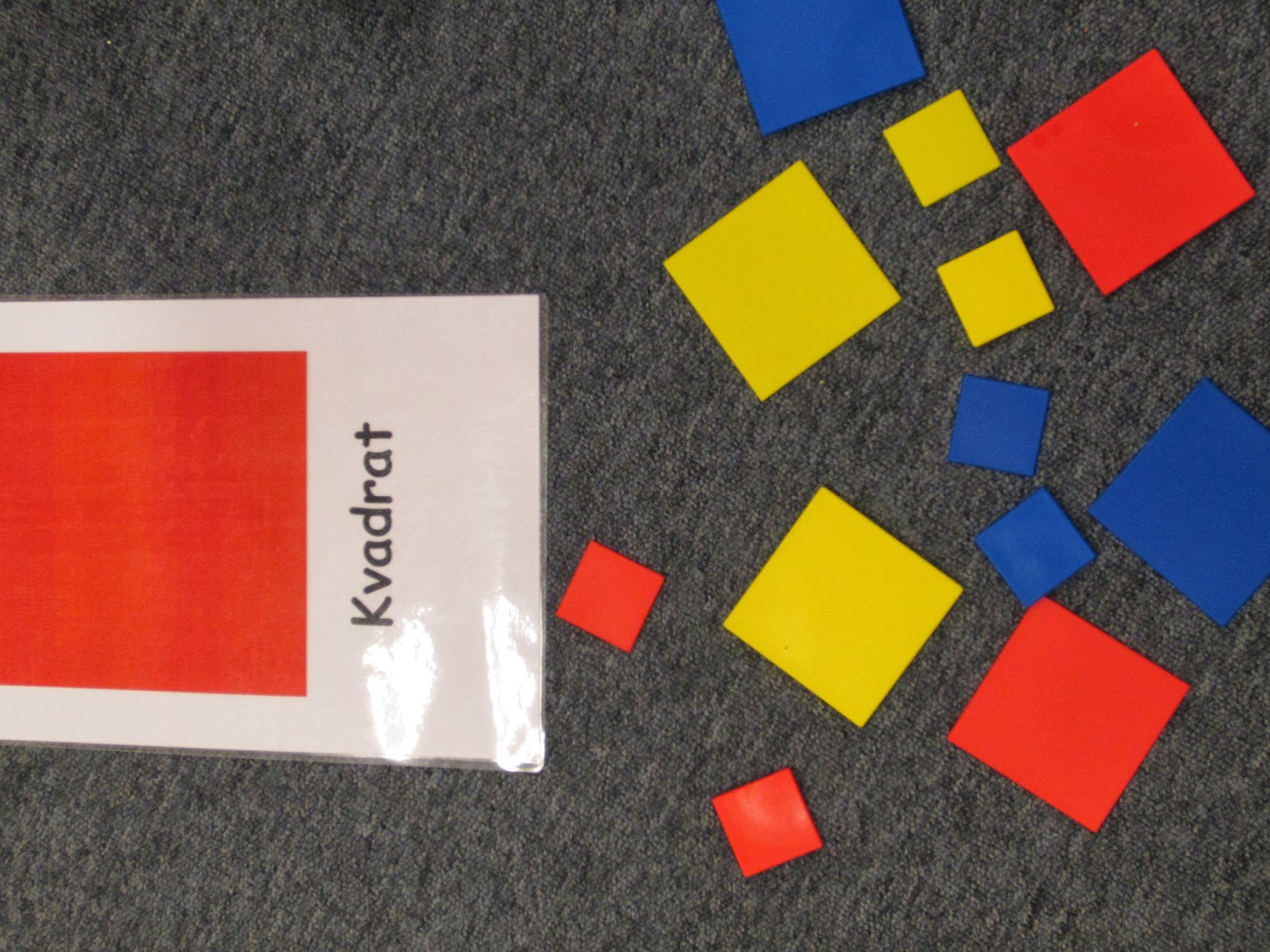 Svansjöbobarnen13/14: Geometri - Kvadrat