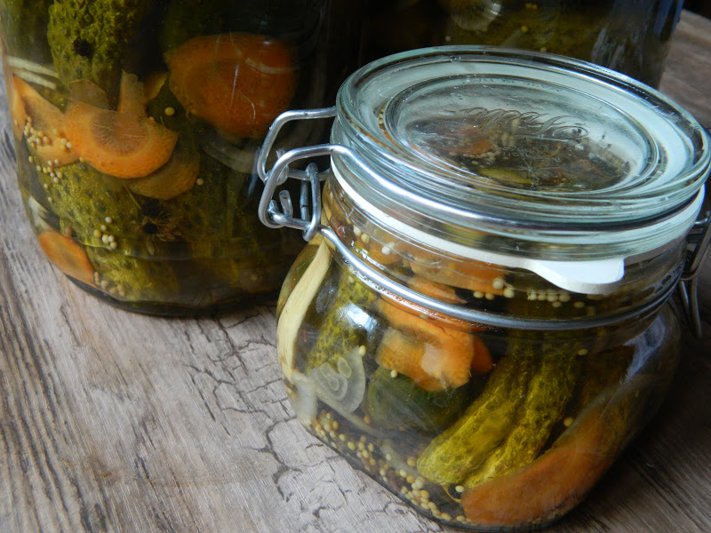 Weekend Passion: Castraveti in otet