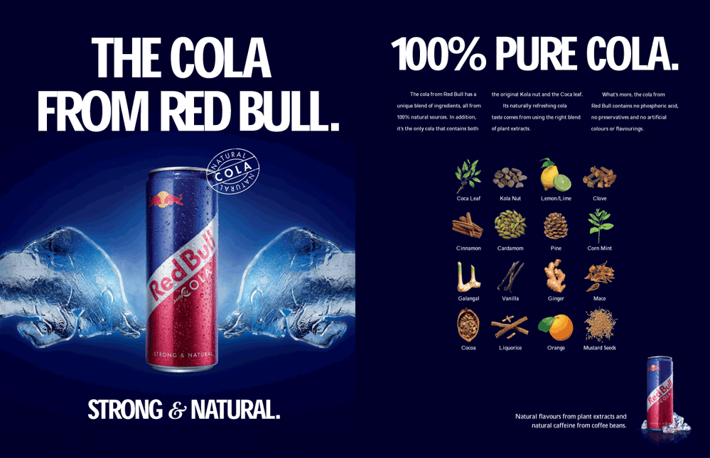 One For The Road: Red Bull Cola