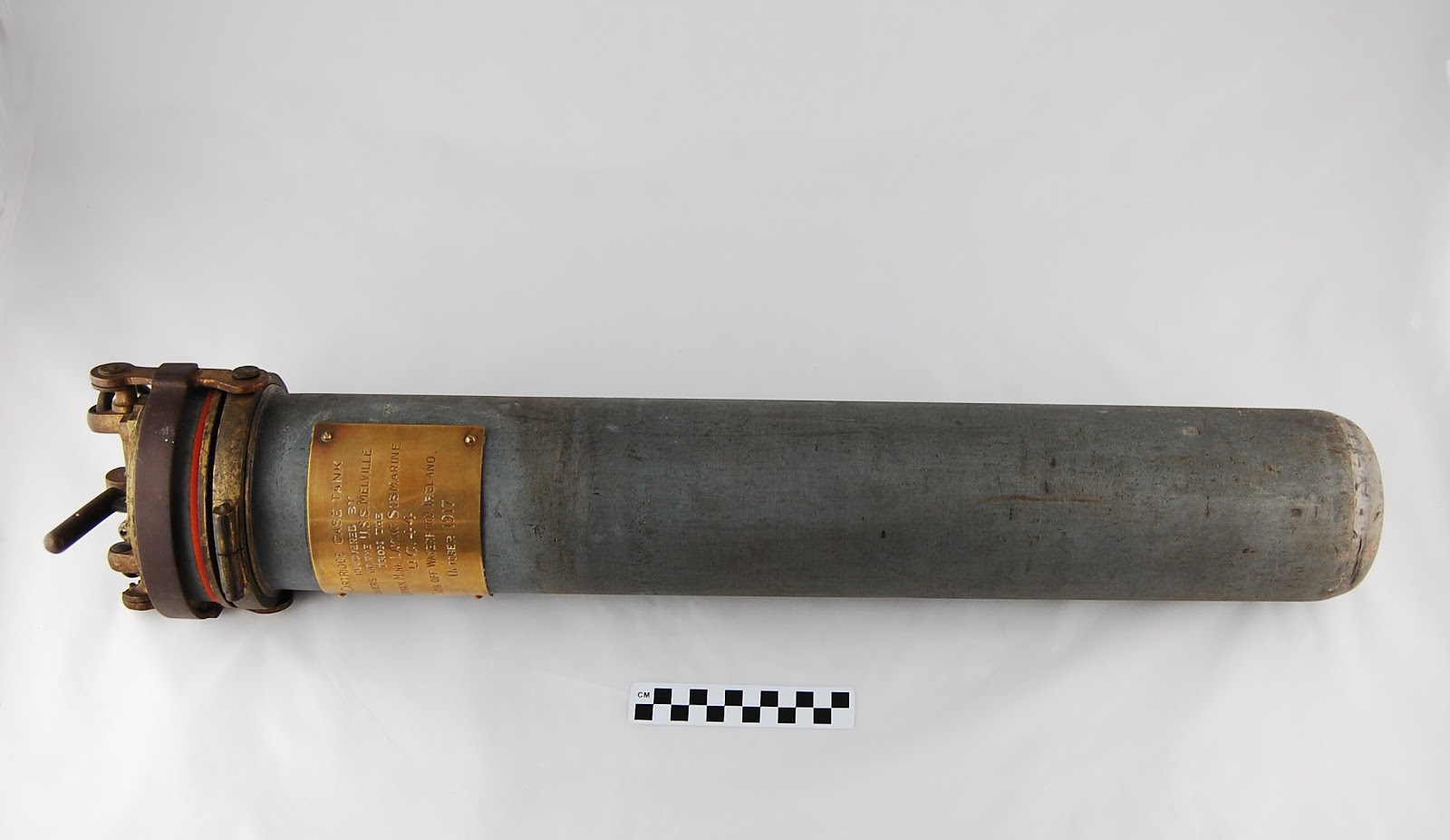 Artifact Spotlight: U-Boat Deck Gun Cartridge Case, c. 1917