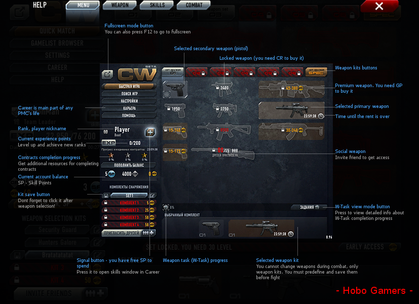 Contract Wars | Hobo Gamers