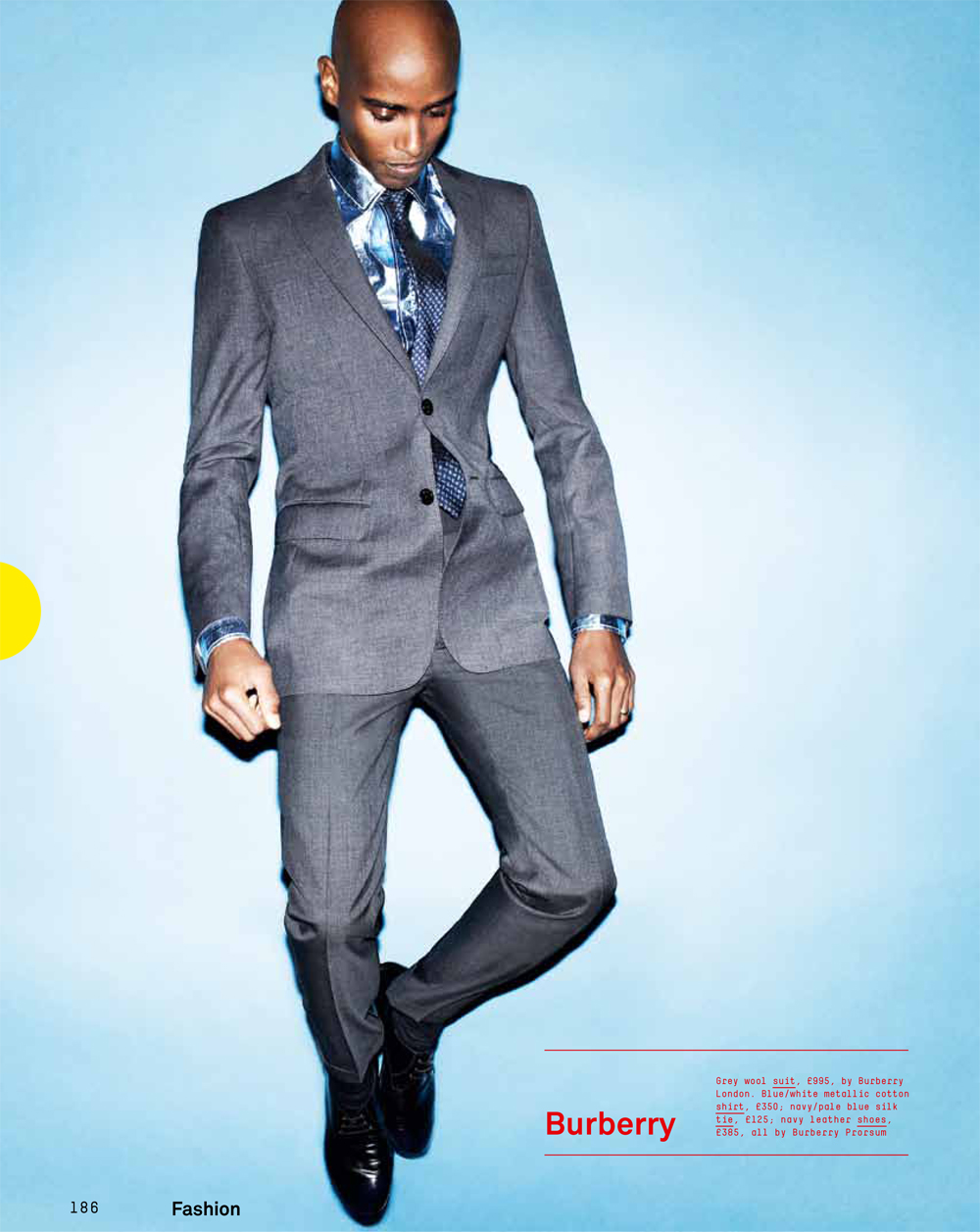 Skinnydip: David Titlow shoots Mo Farah for Esquire, in Mo's first ...