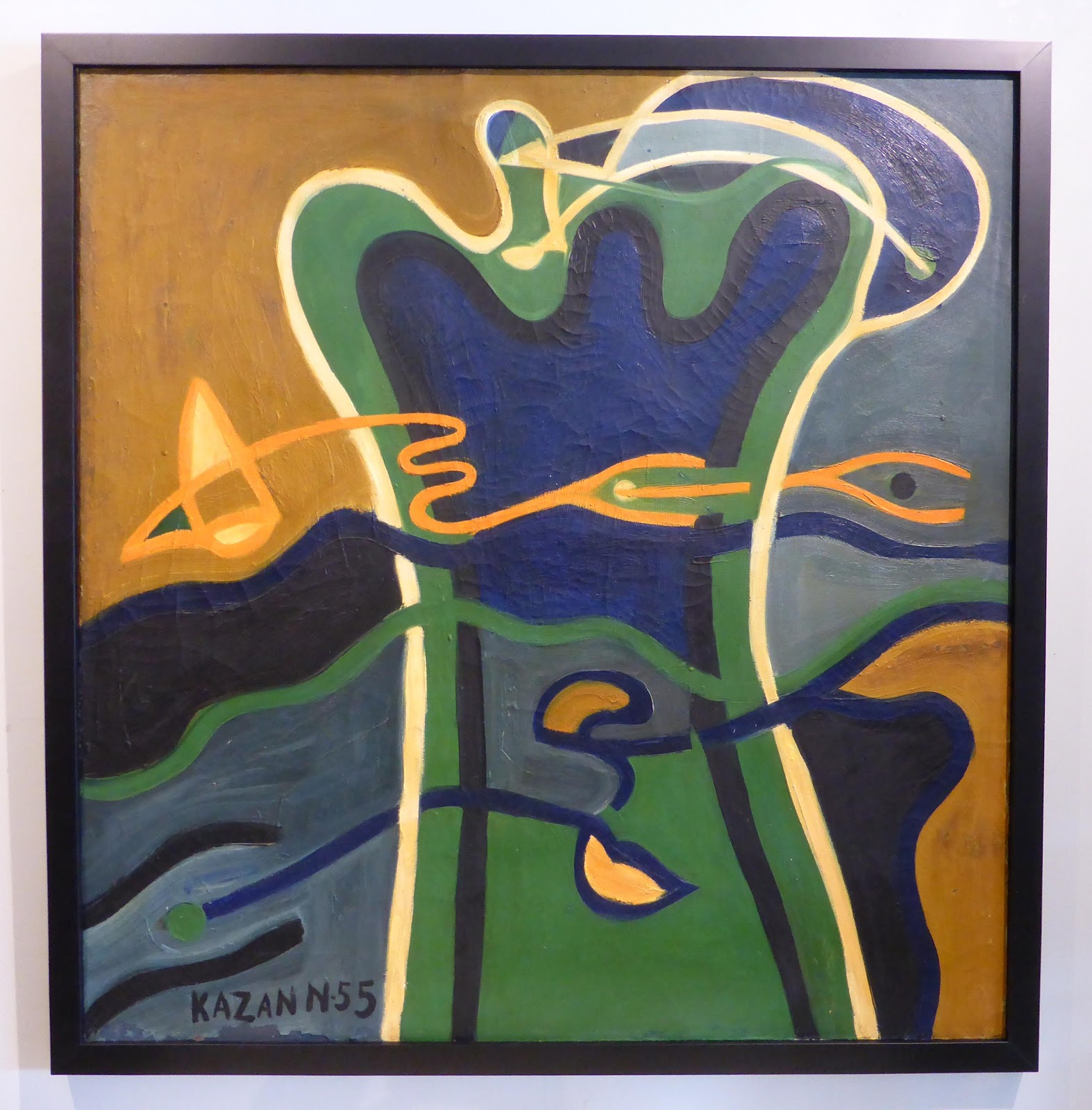 MICHAEL THOMAS : John Kazann; Abstract Paintings