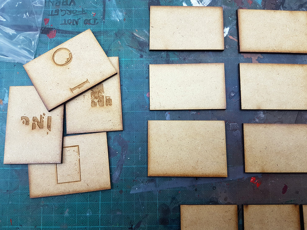 MASSIVE VOODOO: Mu 91 - Artificer Terrain, Plinths