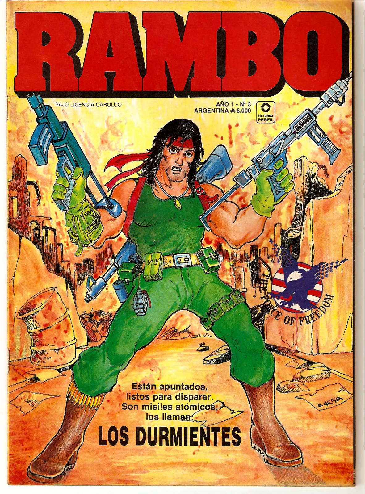 Sylvester Stallone el Semental Italiano: COMPRO