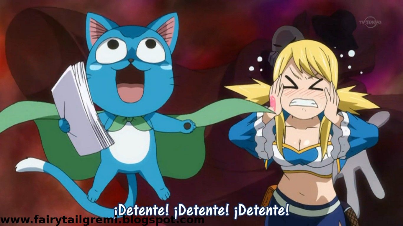 Fairy Tail Gremi: Capítulo 127 Fairy Tail: La terrorífica Lucy invisible
