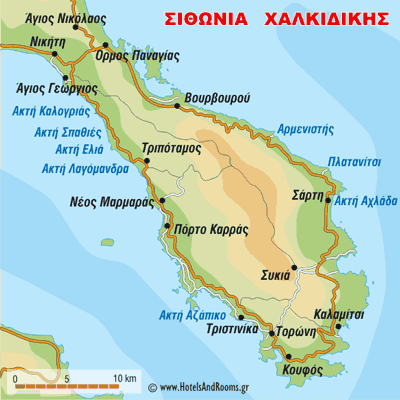 MAGDA: Τριστινίκα Σιθωνίας - ΧΑΛΚΙΔΙΚΗ