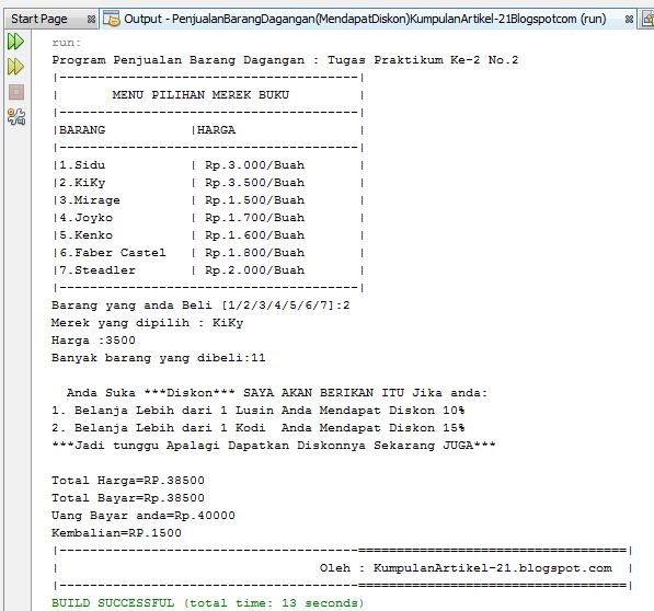 KumpulanArsip-21.blogspot.com: Source Code Java NetBeans Penjualan ...