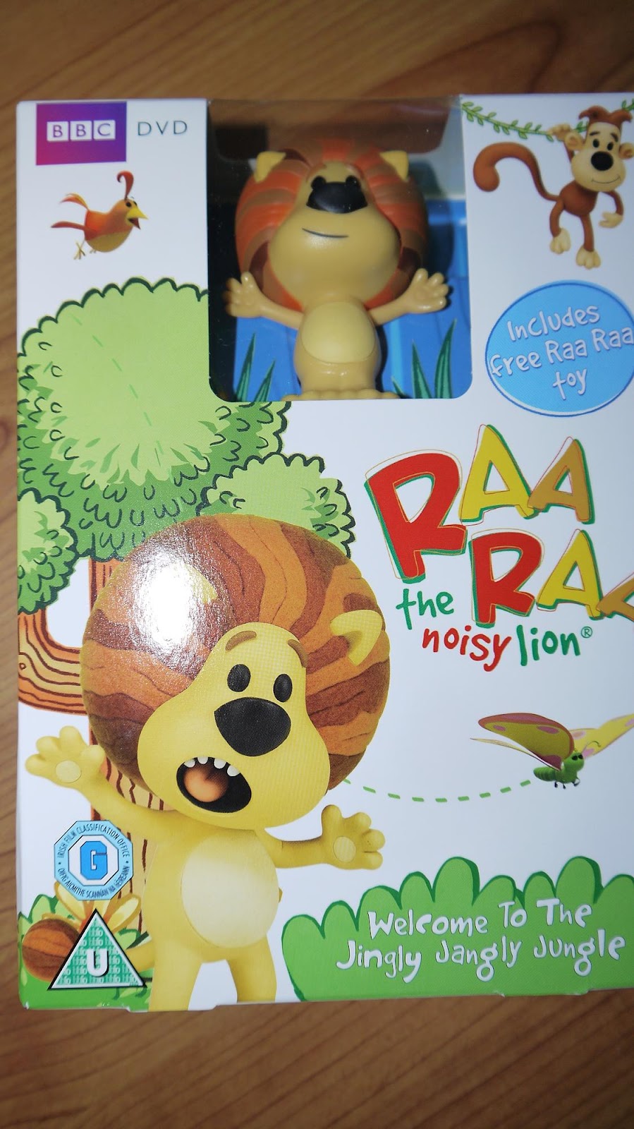 Inside the Wendy House: Welcome to The Jungle With Raa Raa The Noisy Lion