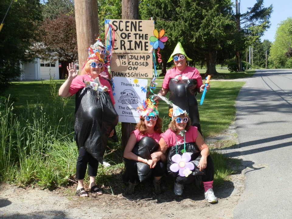 ☮ Groovy ☮ Reflections ☮: Arlo and the Garbage Trail