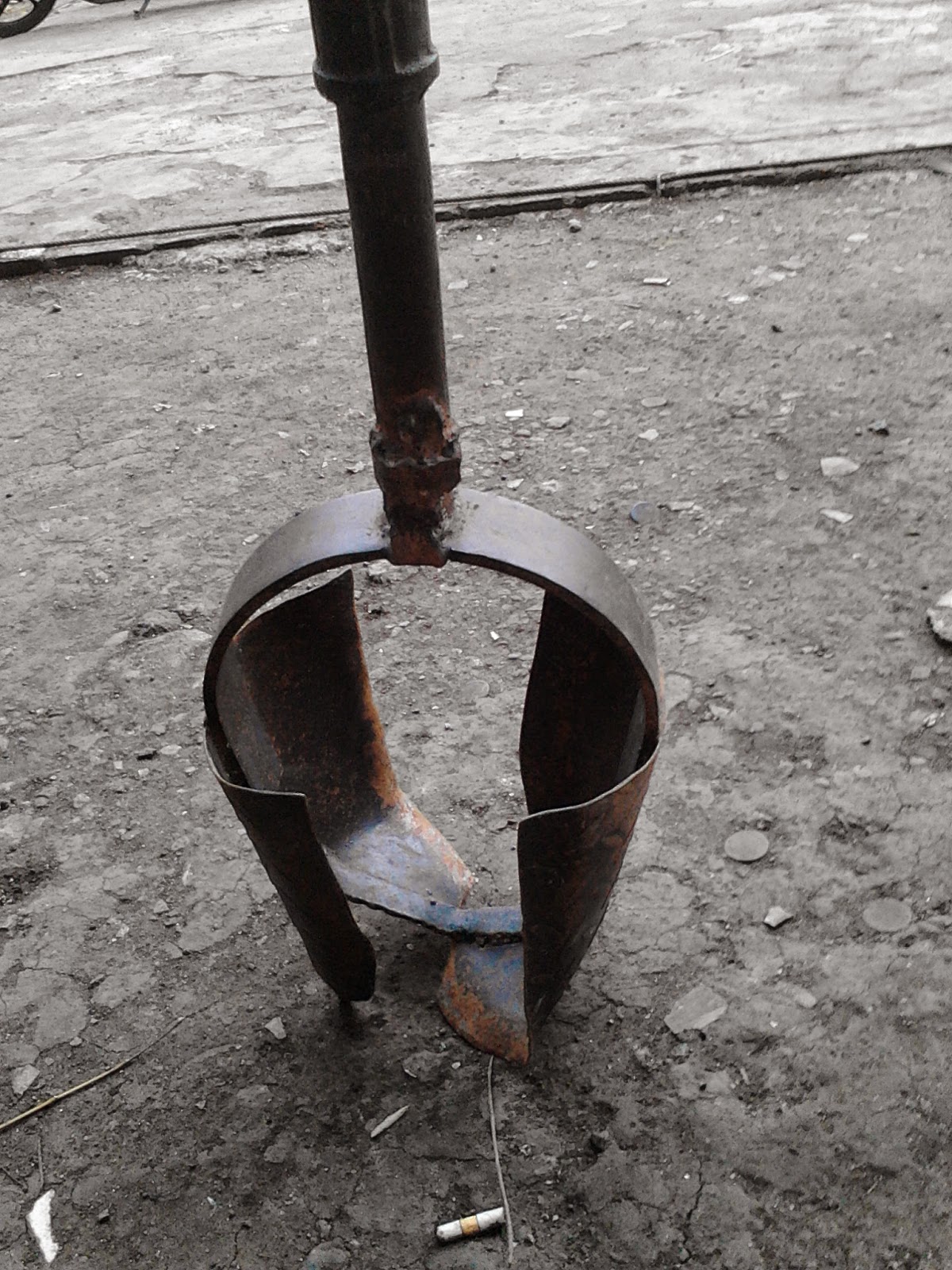 KELEBIHAN JASA PONDASI BORE STRAUSS PILE MANUAL - MORODADI CONTRACTOR ...