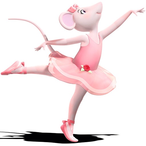 Thanks, Mail Carrier | Angelina Ballerina: Musical Moves DVD {Review ...