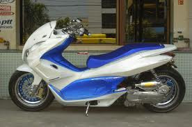 Doctor Matic Klinik Spesialis Motor Matic: HONDA PCX LOW RIDER