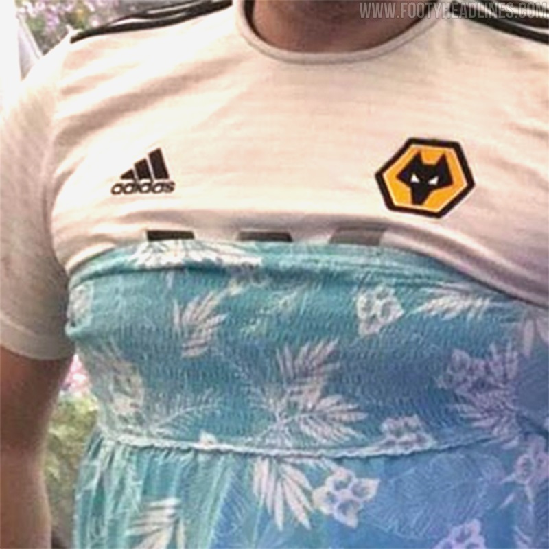 Wolves Sends Fan Who "Recreated" 20-21 Adidas Away Kit Actual Kit ...