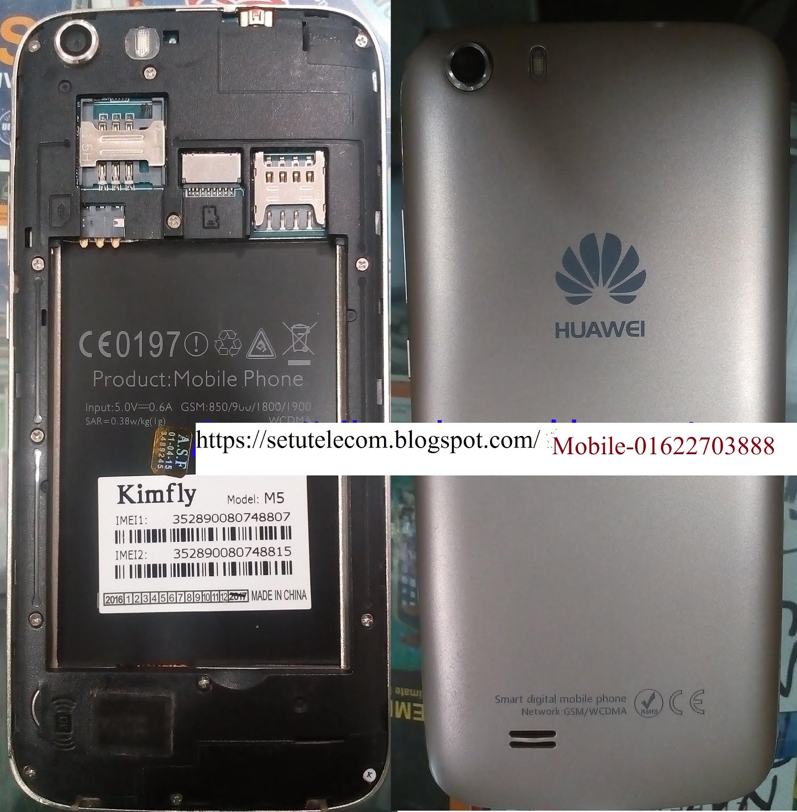 100% Tested Firmware: Huawei Clone Kimfly M5 SP7731CEB_sp7731c_1h10 ...
