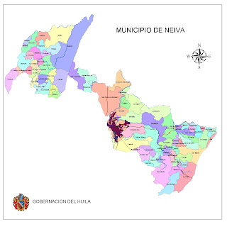 Noticias, Arte, Cultura y Turismo: TODOS LOS MAPAS MUNICIPIOS DEL HUILA