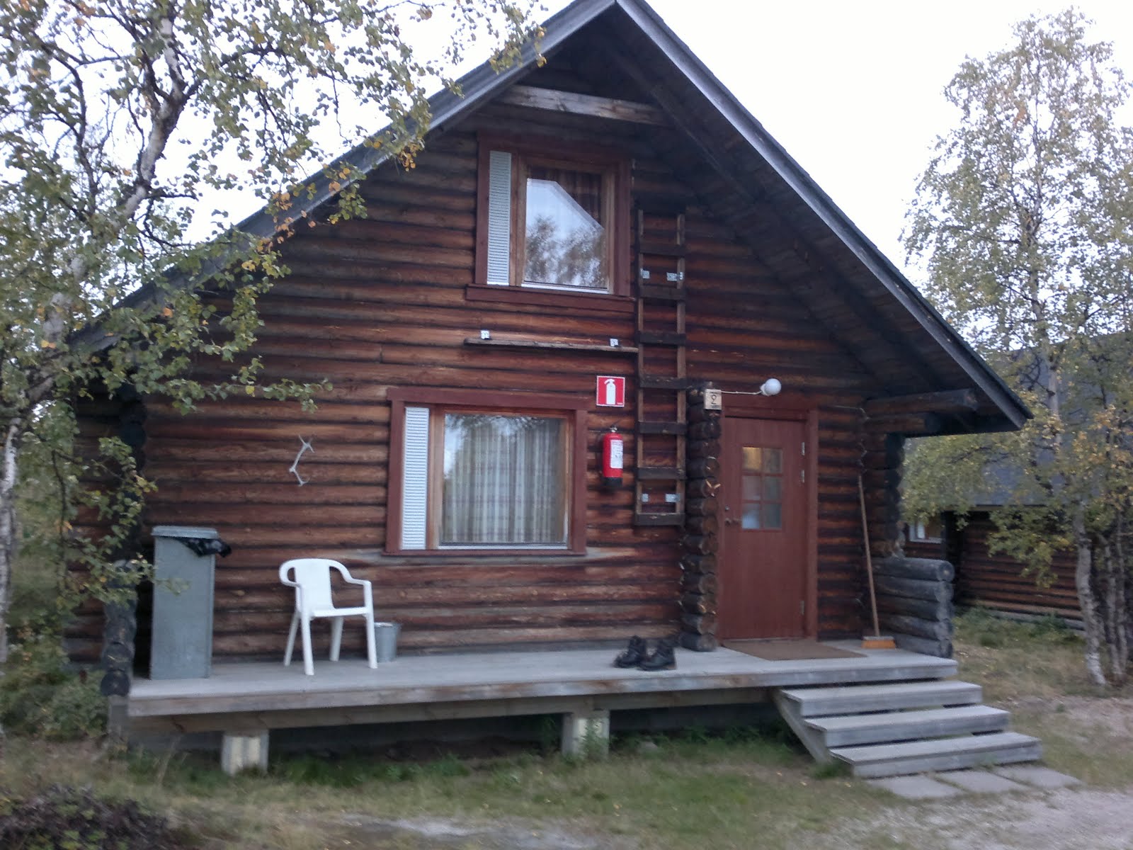 Jutaajien vaellukset: Pöyrisjärvi 2011