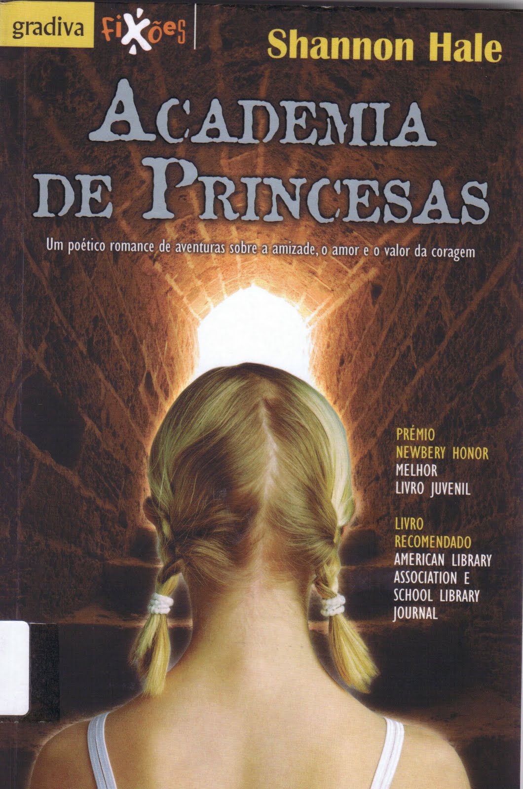 Agora que sou crítica: Resenha - Academia de Princesas