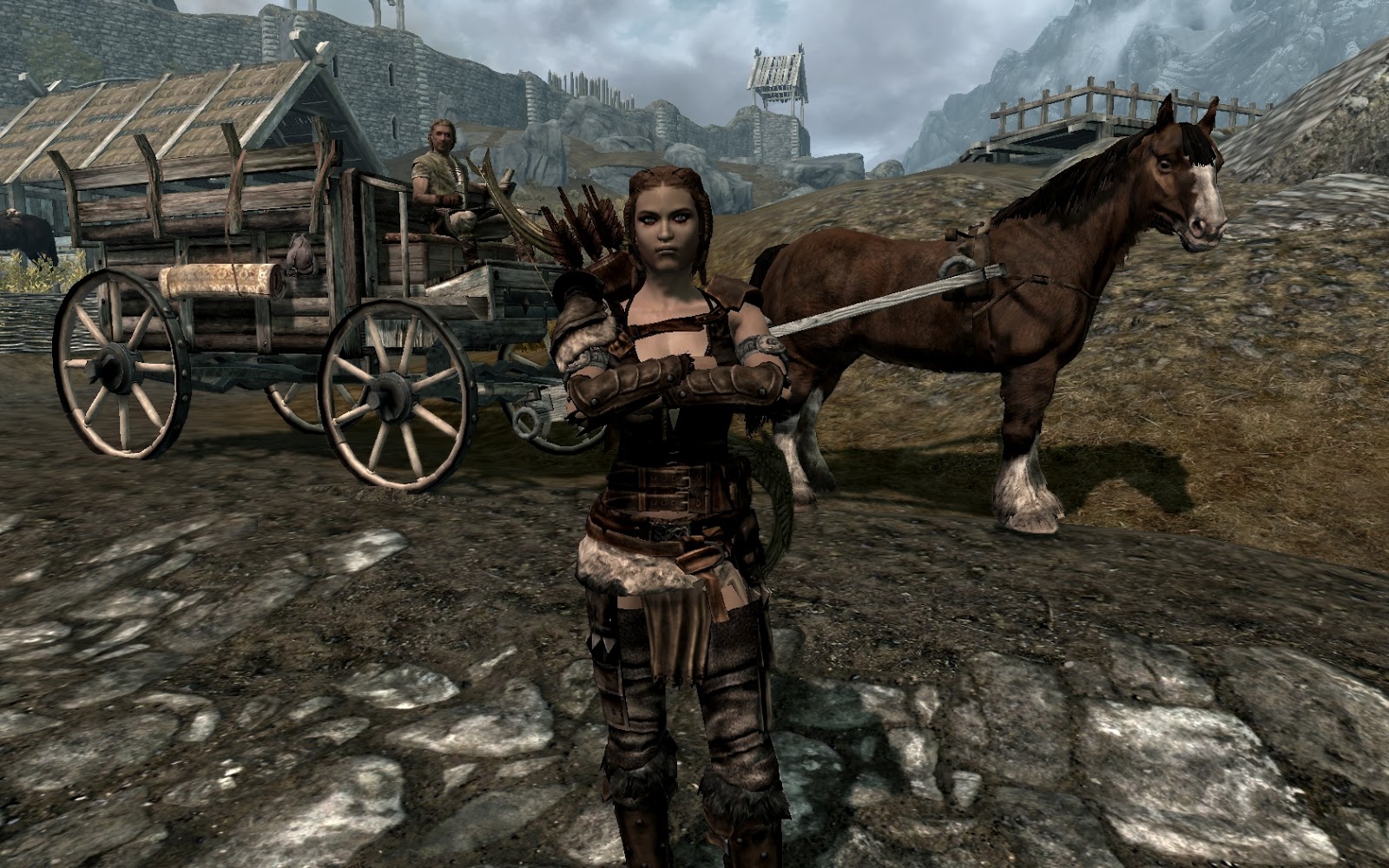 Mog Anarchy's Gaming Blog: My Skyrim Mods List