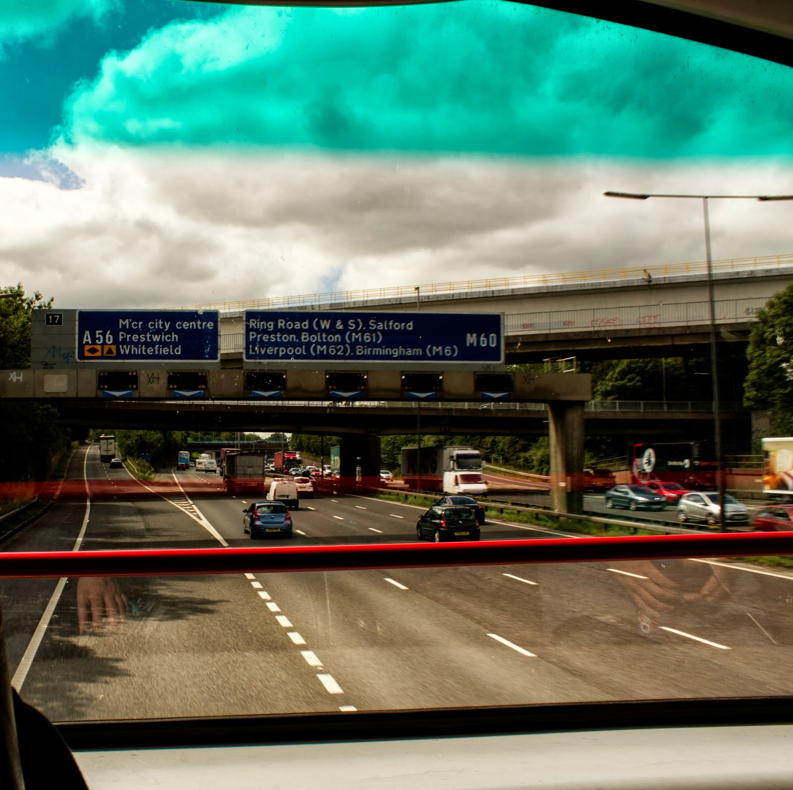 Kirsty Doran FD photo media: My journey on the witch way x43 bus