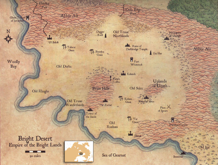 Greyhawkery: 5 Reasons to Visit the Bright Desert