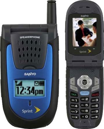 Sanyo SCP-7000 Mobile Cell Phone Review and Images, Models Series and ...