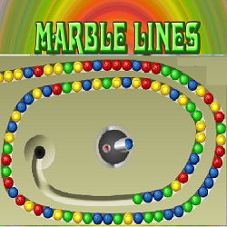 Marble Lines Game