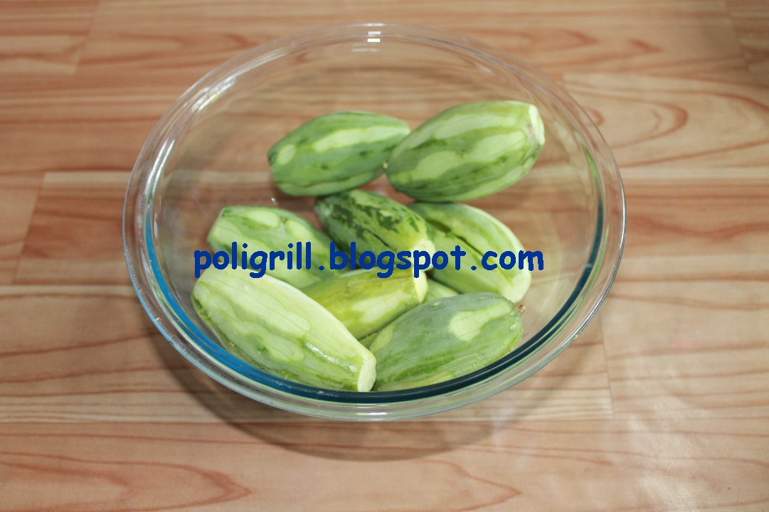 PoliGrill: Veg Recipe - Stuffed Parwal