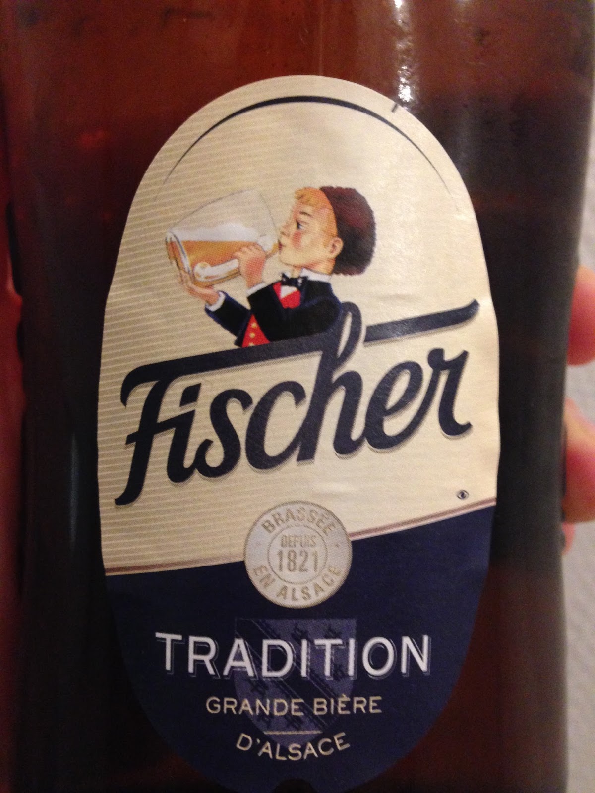 500 years - 500 beers: 1527 - Bier #12 Fischer Tradition