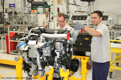 MAN se prepara para atender ao Euro 5