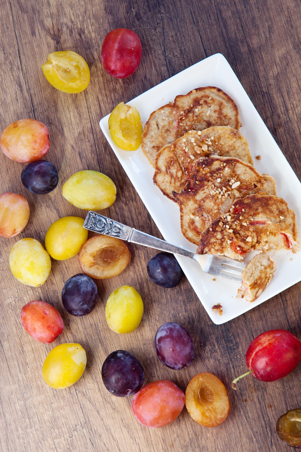 Ploomi- pähkli ricotta pannkoogid | TOIDUJUTUD