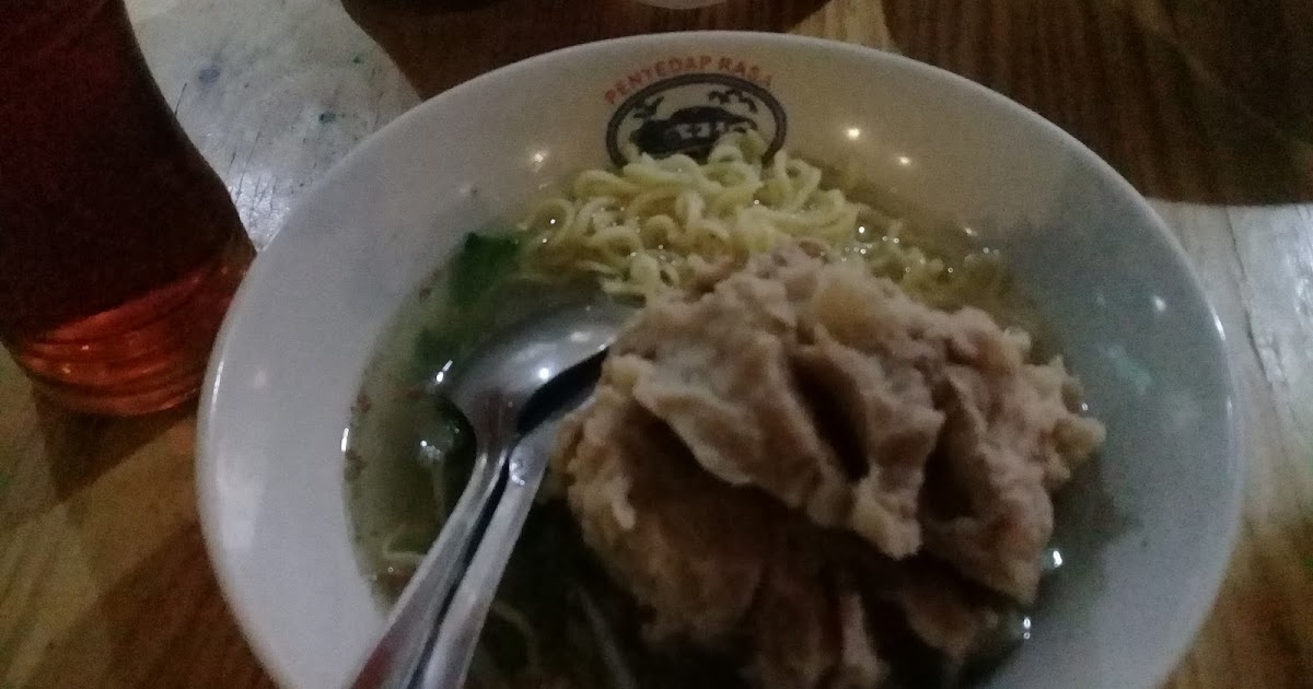 Review baso rudal di Cimahi mall | Ocehan si Introvert