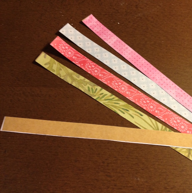 PaperTraders Art: DIY "Washi Tape" Tutorial