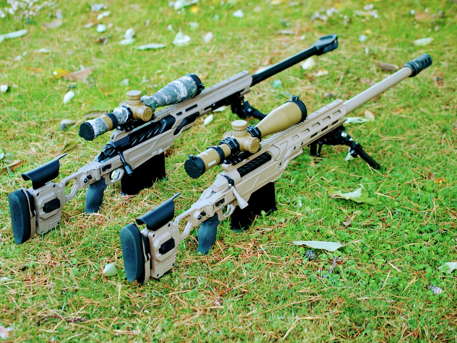 Mister Donut's Firearms Blog: Cadex CDX-50 TREMOR and PGW LRT-3