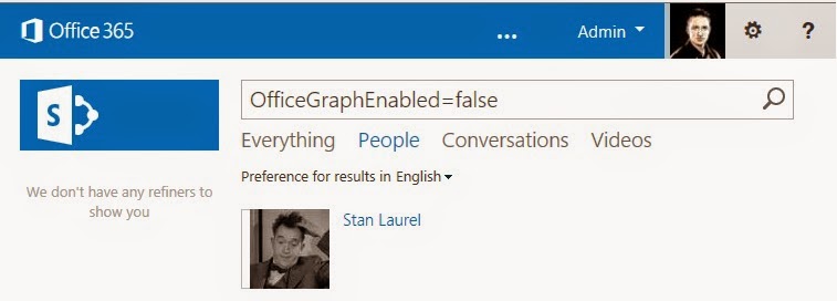 SharePoint Talk: Delve and the Office Graph for IT-Pros & Admins