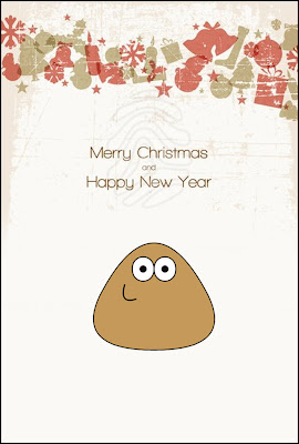 El mundo de Pou: Poustales de Navidad