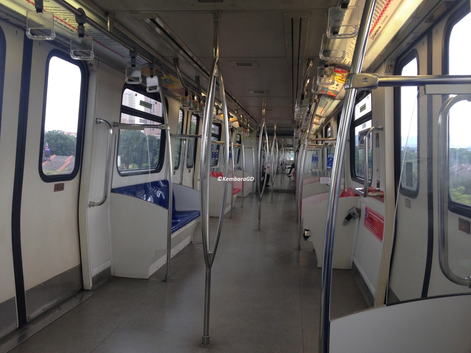 KembaraGD: 22 Disember 2016 - Kuala Lumpur Malaysia - LRT Lembah Klang ...