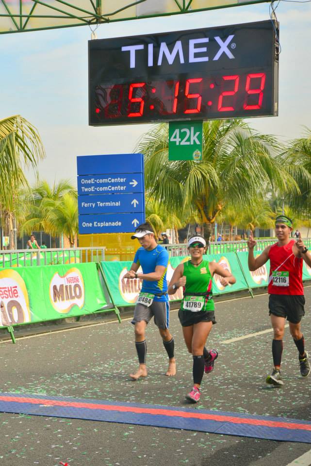 Deemen Runner: Milo Marathon 2013: Pacer Duties on Marathon #7